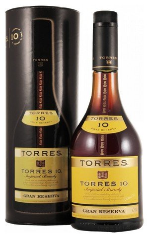 Бренди Torres 10 Y.O. (цф005119;цф018234) | Купить Торрес 10 лет в ...